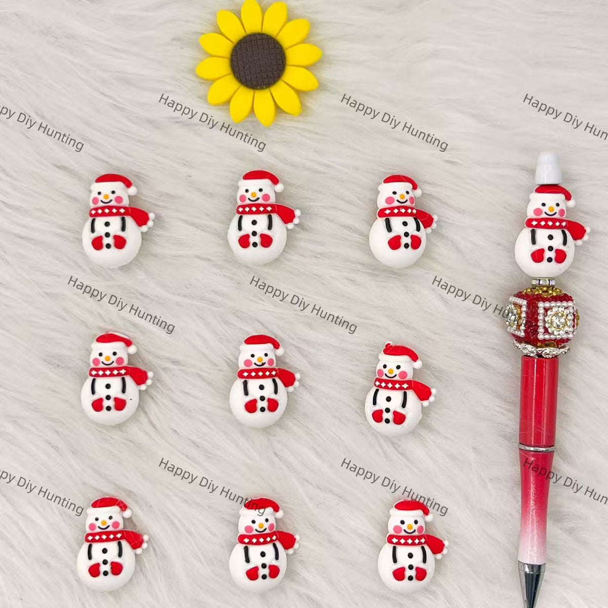 DIY Christmas Tree Pen Cap for Beginners: A Simple Tutorial in Five Mi ...