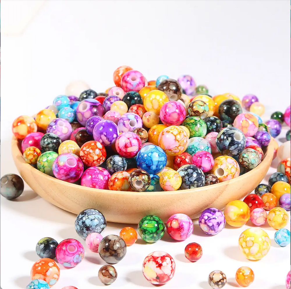 How to make acrylic beads – Happy diy hunting