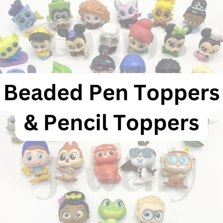 Beaded Pen Toppers & Pencil Topper – Happy diy hunting