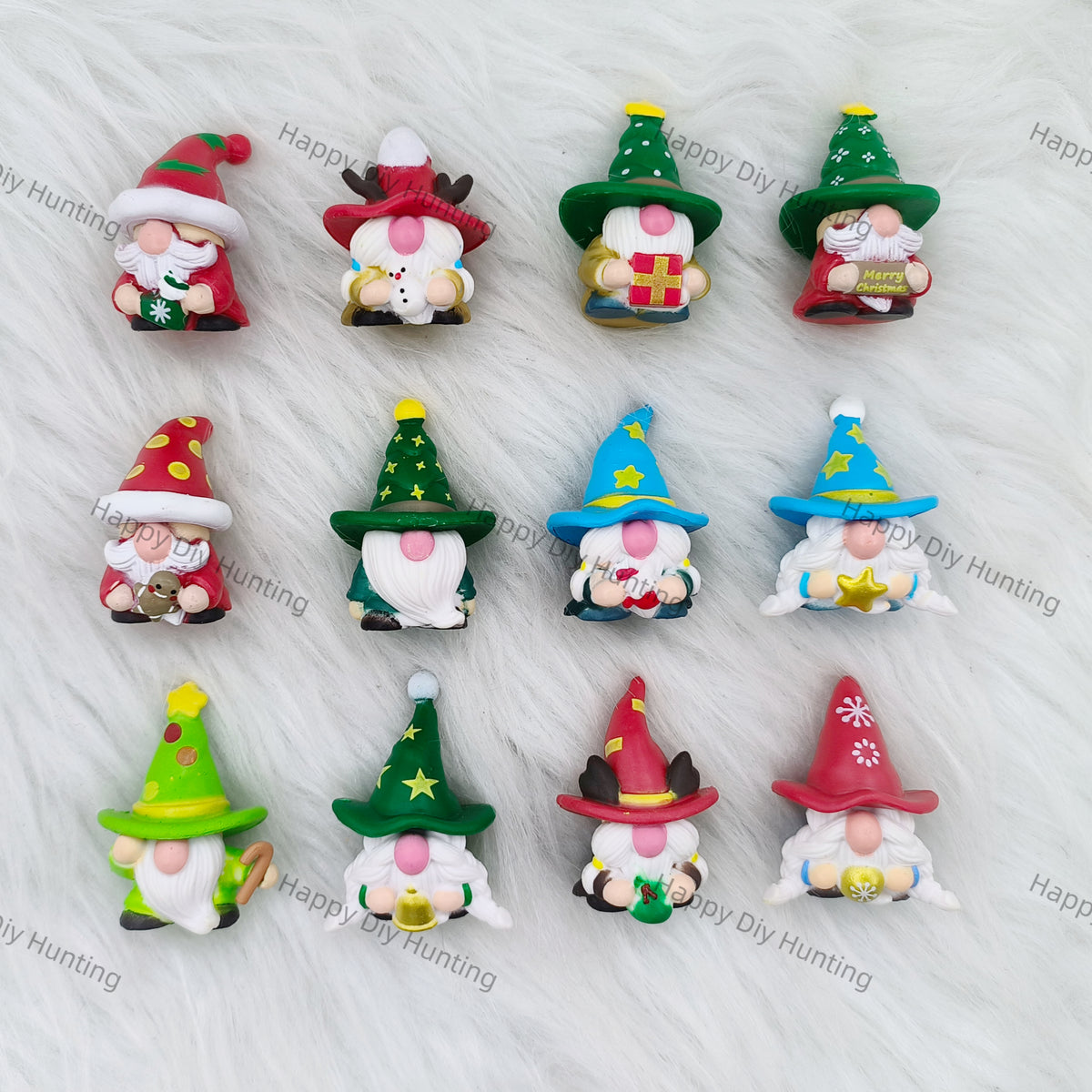 Christmas gnomes Pen Topper – Happy diy hunting