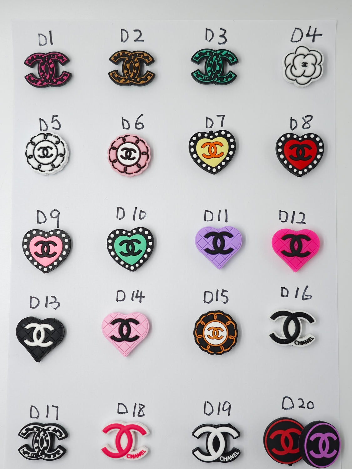 focal beads-Happy diy hunting