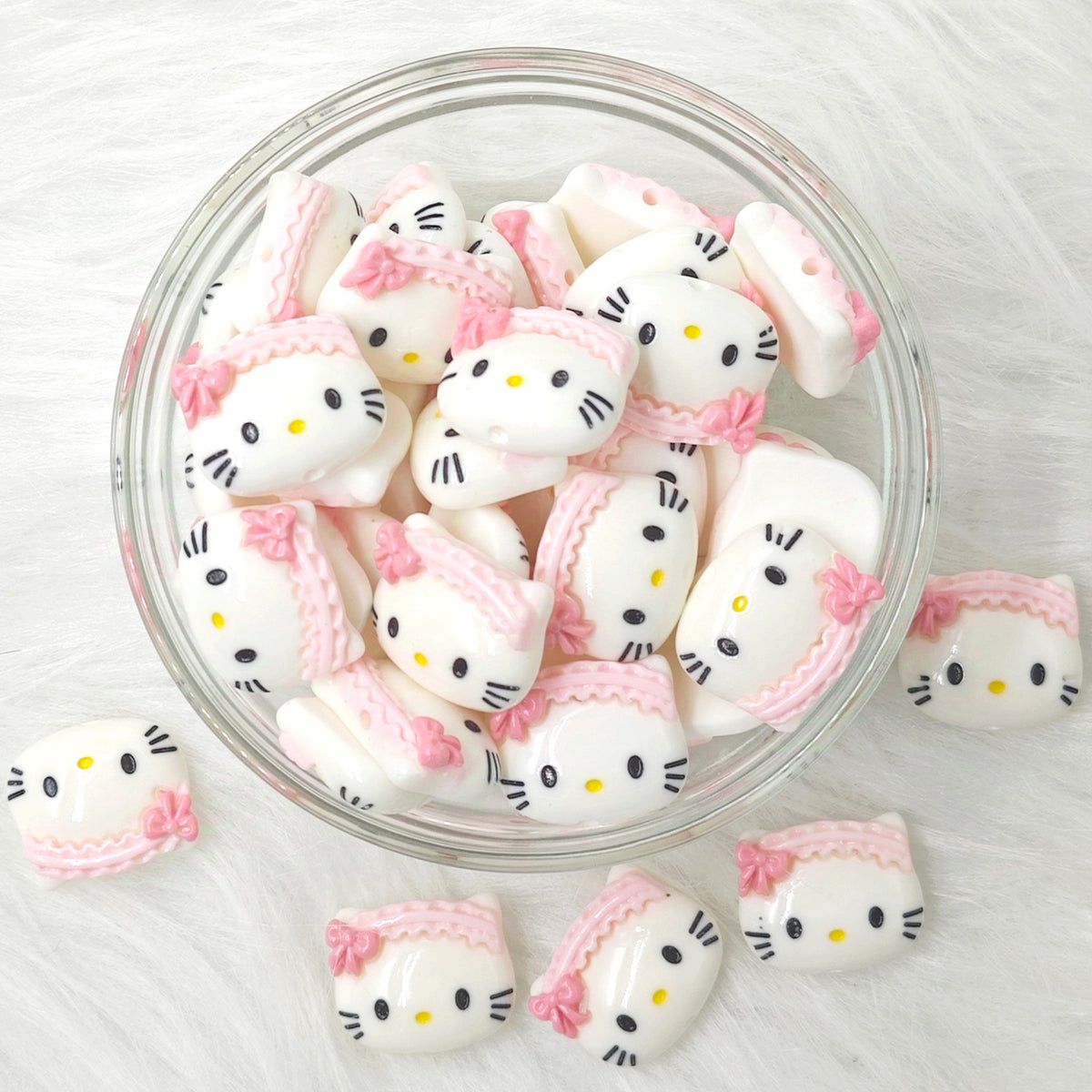 HK Head DIY Charms Acrylic Beads – Focal Bead Shop