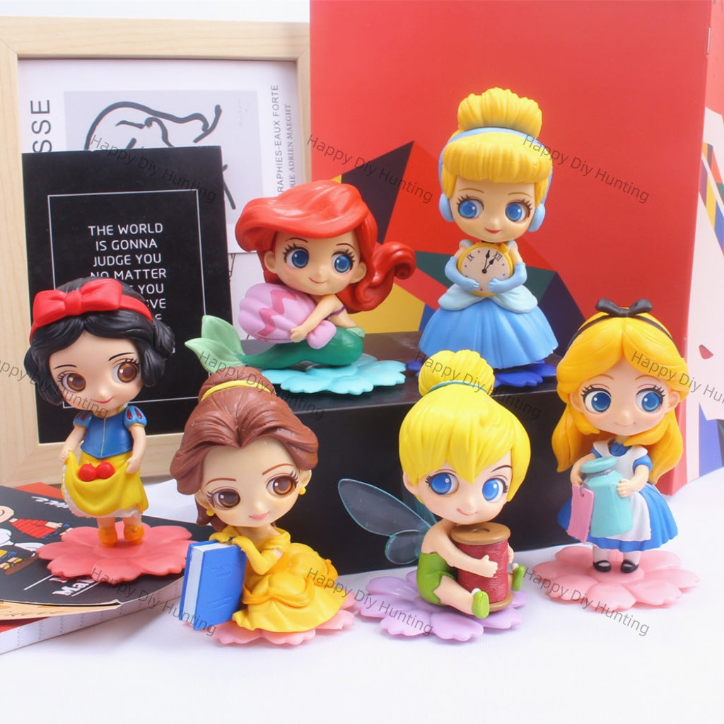 Q-Version Princess Pen topper – Happy diy hunting